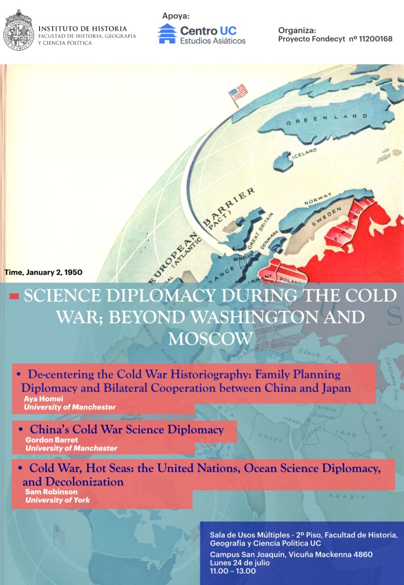 “Science diplomacy during the Cold War; beyond Washington and Moscow ...